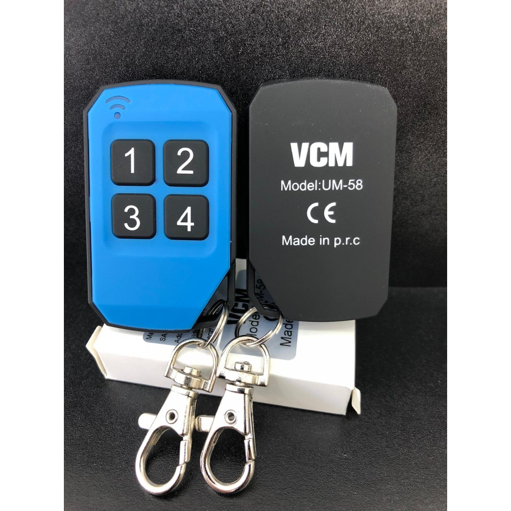 Vcm Um-58 Garaj Kepenk Bariyer Akıllı Kumandası